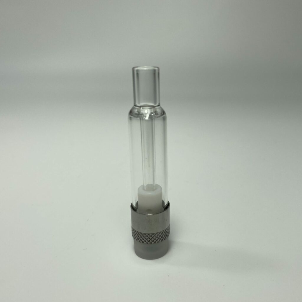 The all glass cartridge, the first full glass cartridge to market