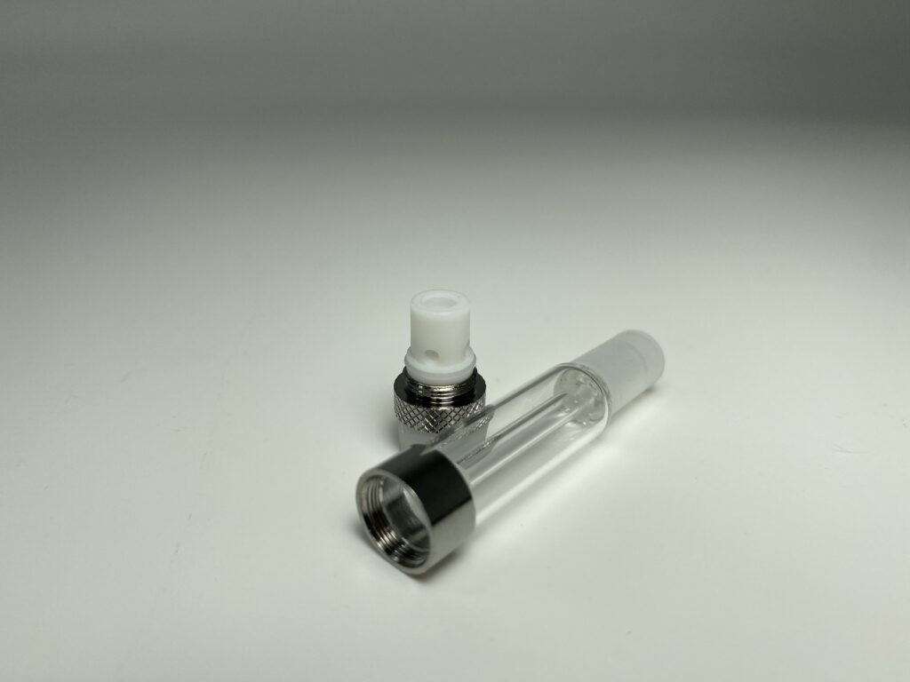 The all glass cartridge, the first full glass cartridge to market