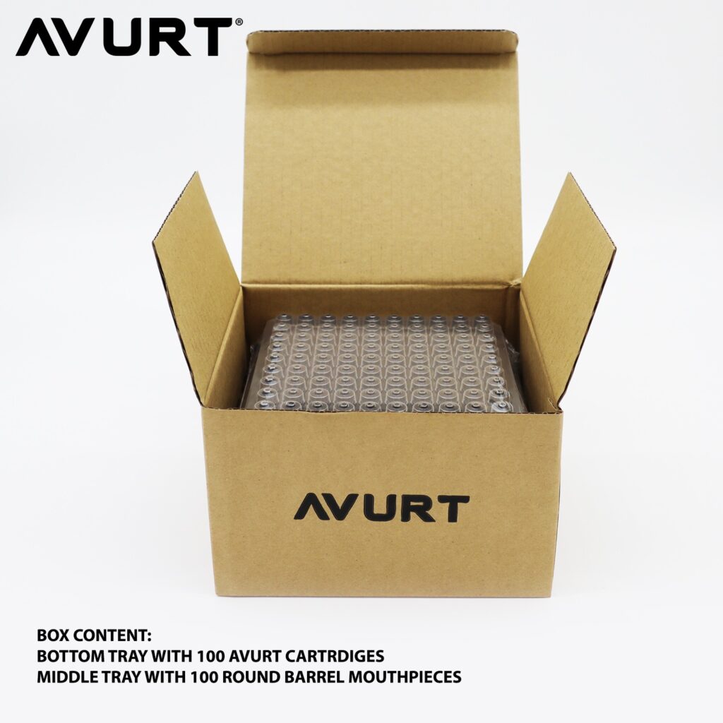 Avurt Precision Press-Tops (100 pack) - Logistics Farm